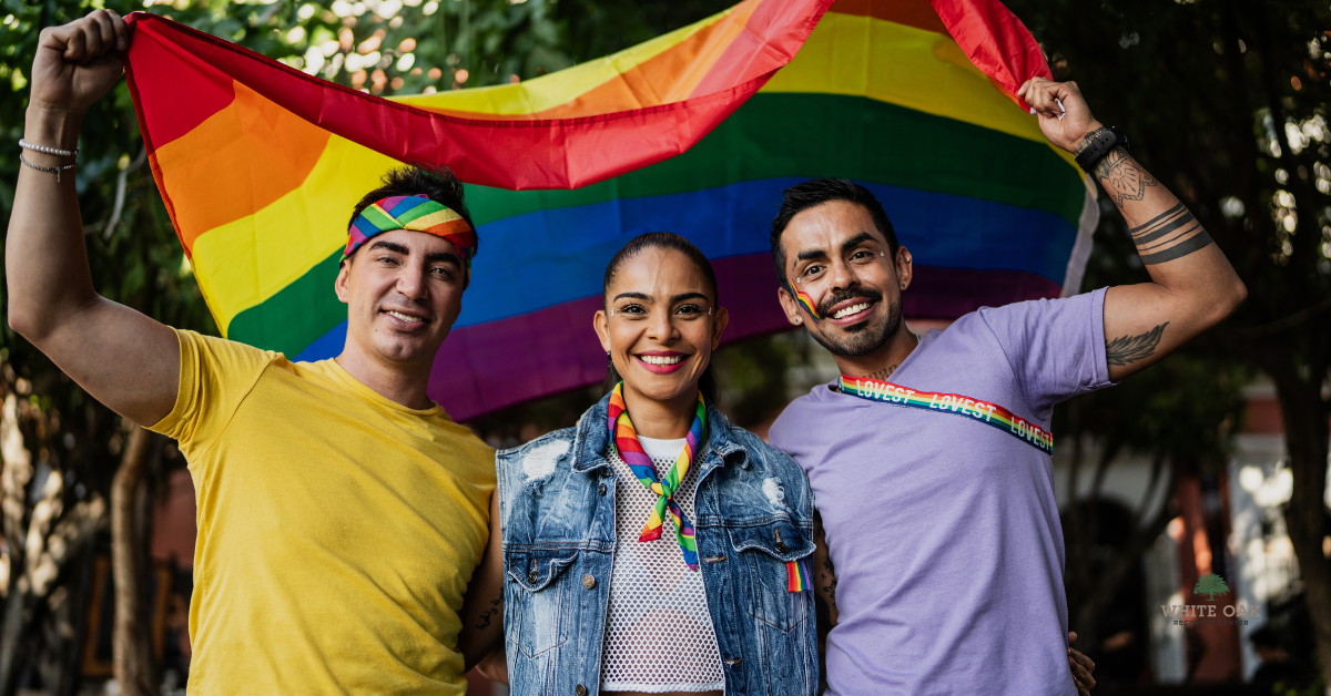 LGBTQIA+ Therapy – White Oak Recovery Center